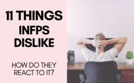 8 Secret Behaviors Female INFPs Do When They Like Someone | The Mathias ...