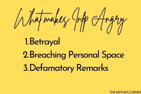 INFP Rage: How Do INFPs Show Anger? - Mathias Corner