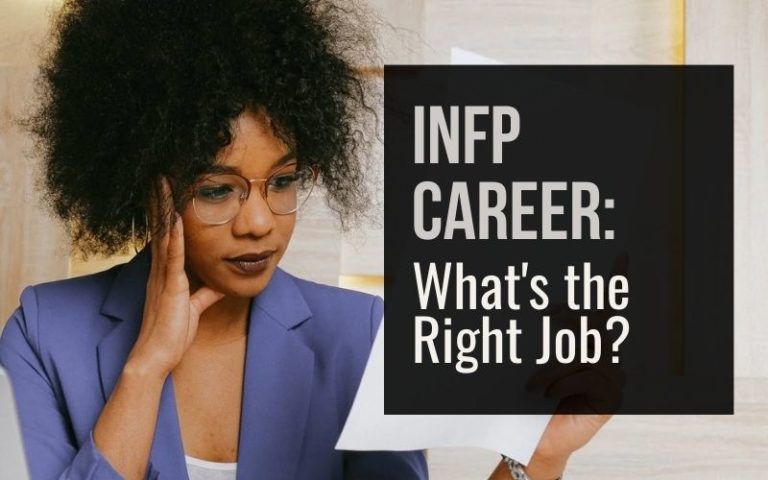 INFP Career: Finding the Right Job for INFP - Mathias Corner