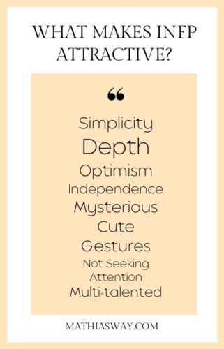 8 Qualities that Make INFP Attractive Without Trying Hard - Mathias Corner