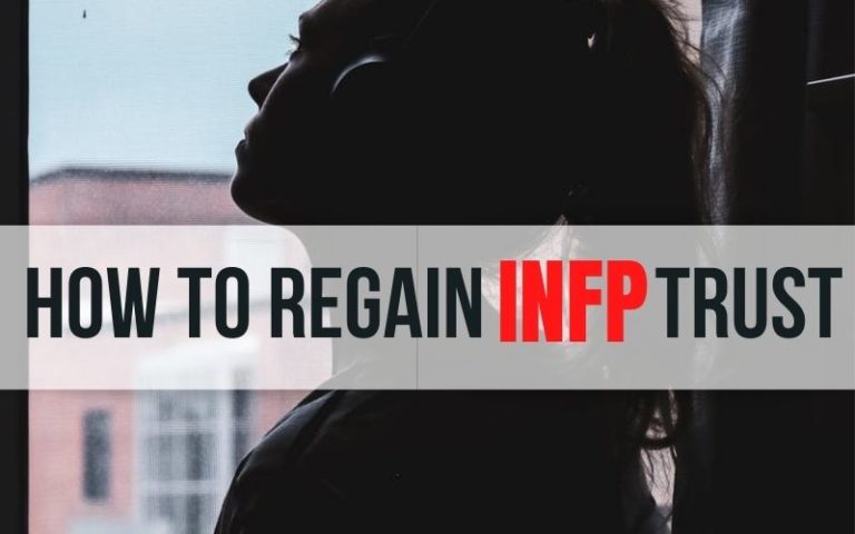 INFP Forgiveness: How to Regain INFP Trust? - Mathias Corner