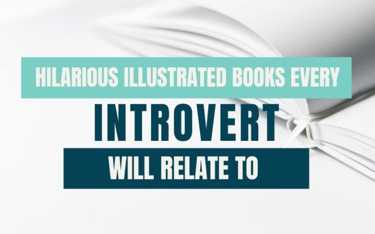 9 Humorous Illustrated Books Introverts Will Relate To - Mathias Corner