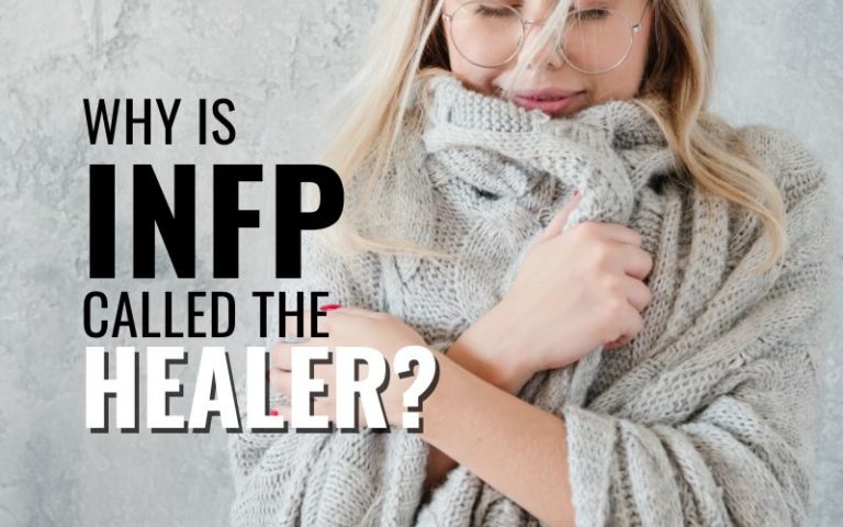 Why INFPs Are Called The Healers - Mathias Corner