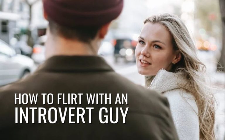7 Tips on How To Flirt With An Introverted Guy - Mathias Corner