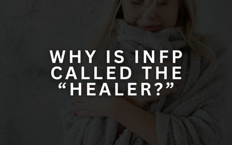 Why INFPs Are Called The Healers - Mathias Corner