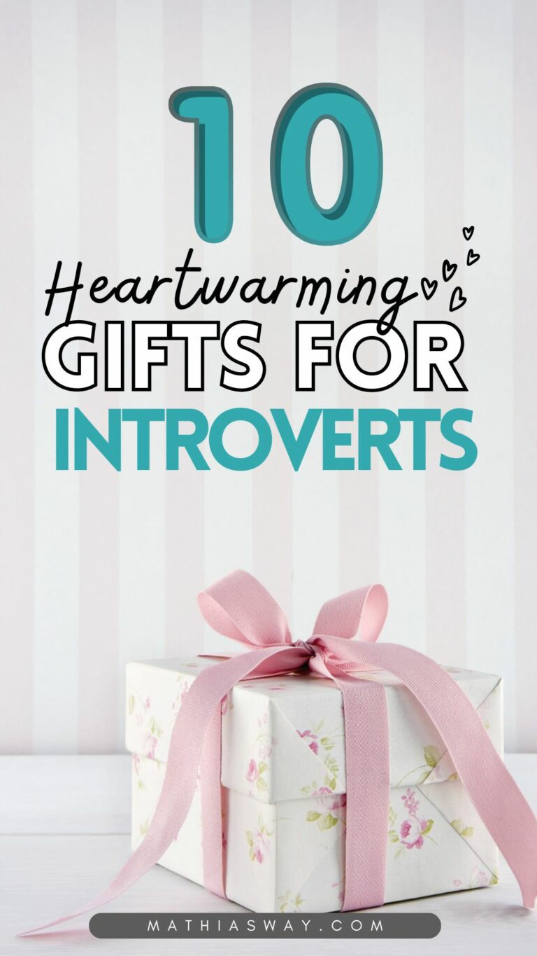 10 Heartwarming Gifts You Could Give An Introvert - Mathias Corner